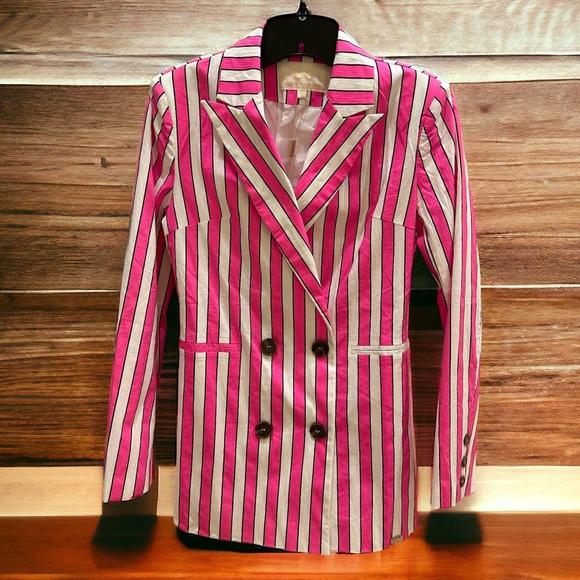 Lizette Collection | Jackets & Coats | Salelizette Collection Pinstripe ...